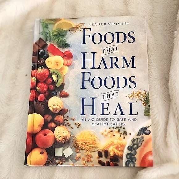 Other | Book Free With 1 Purchase Foods That Harm Foods That Heal ...